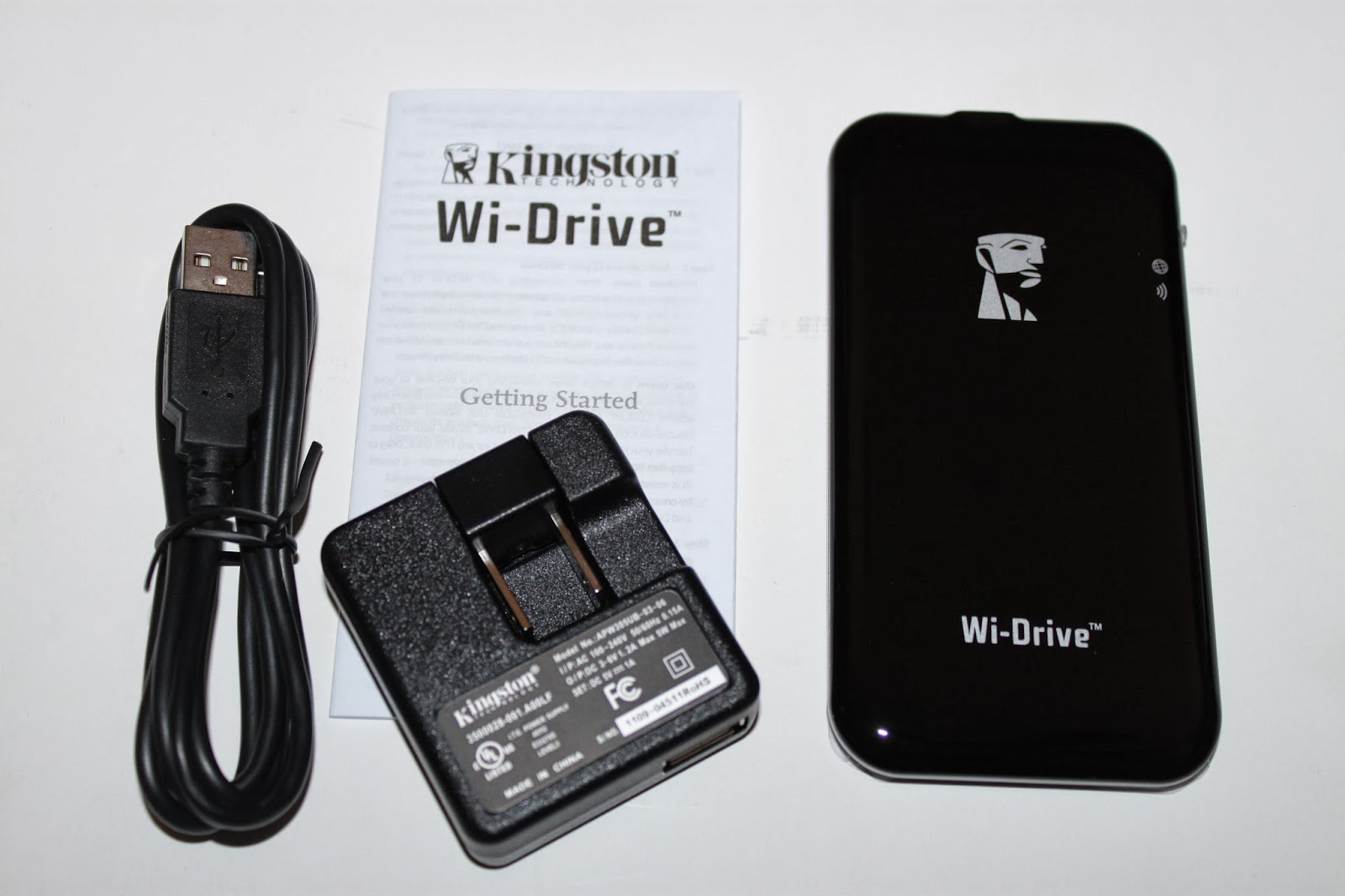 Stereowise Plus: Kingston Wi-Drive 128GB Wireless Drive Review