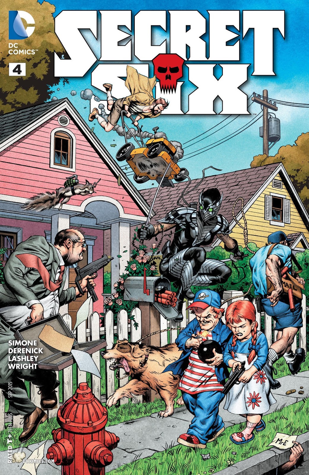 Weird Science DC Comics: Secret Six #4 Review and *SPOILERS*