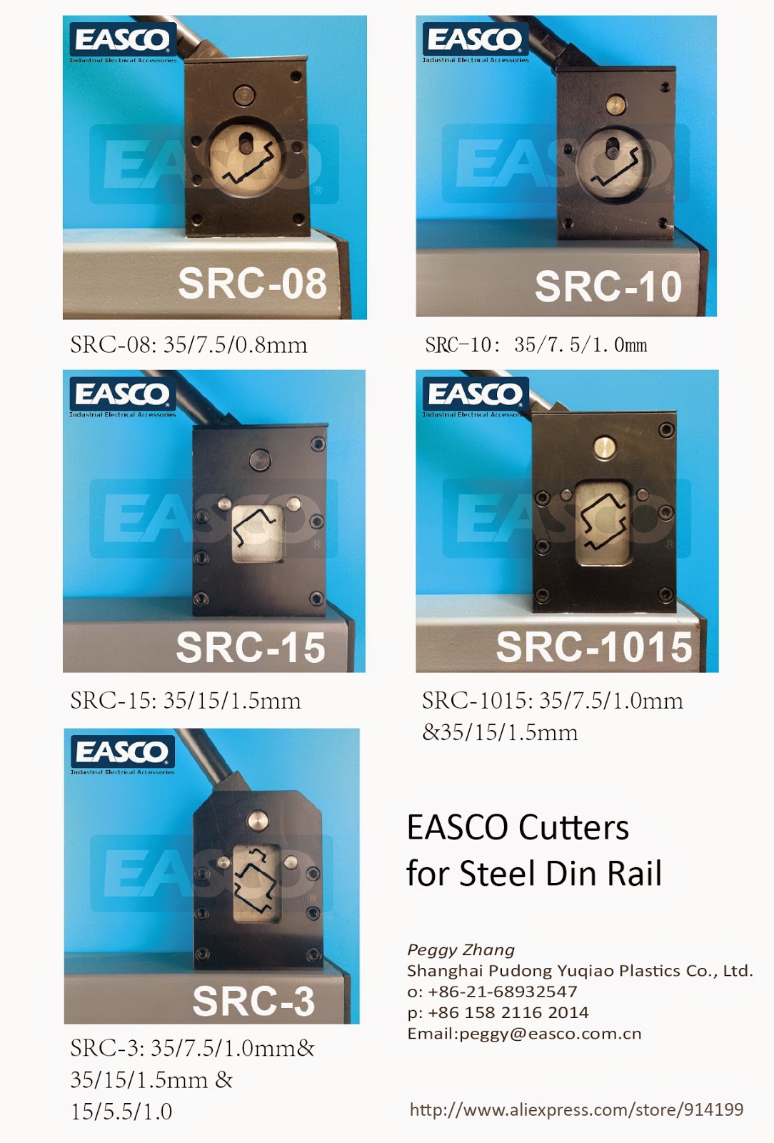 EASCO Wiring Accessories: 九月 2014