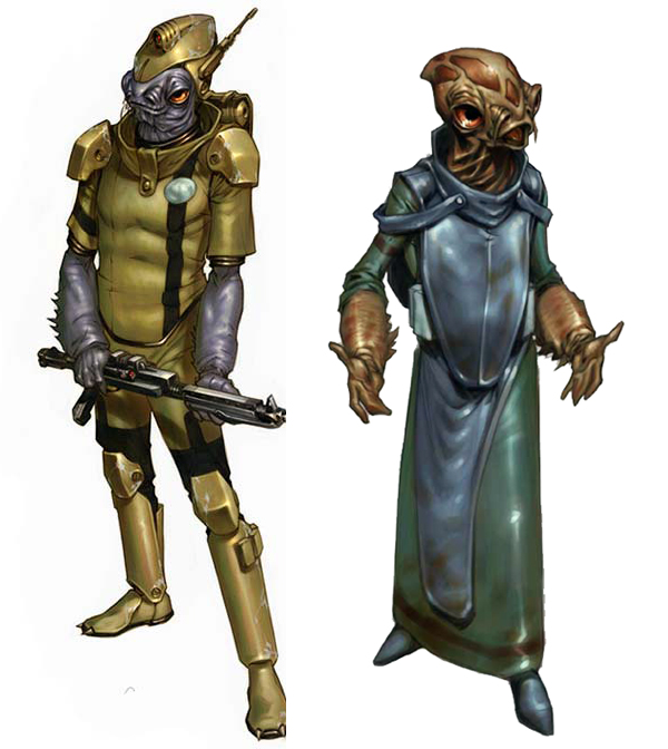 The OSR Library: Star Wars for Classic D&D/OSR Rules.