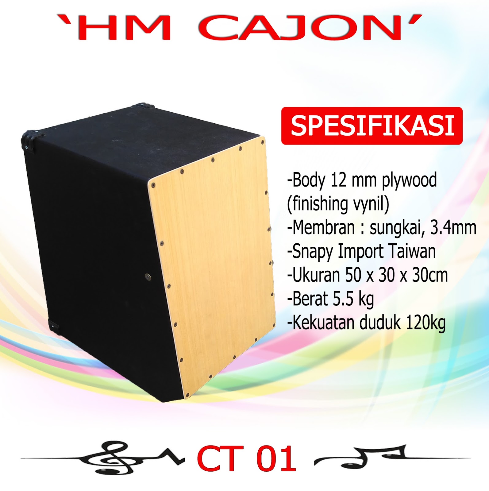 kahoncajonmurah.blogspot.com: Jual cajon - drum box - harga cajon ...