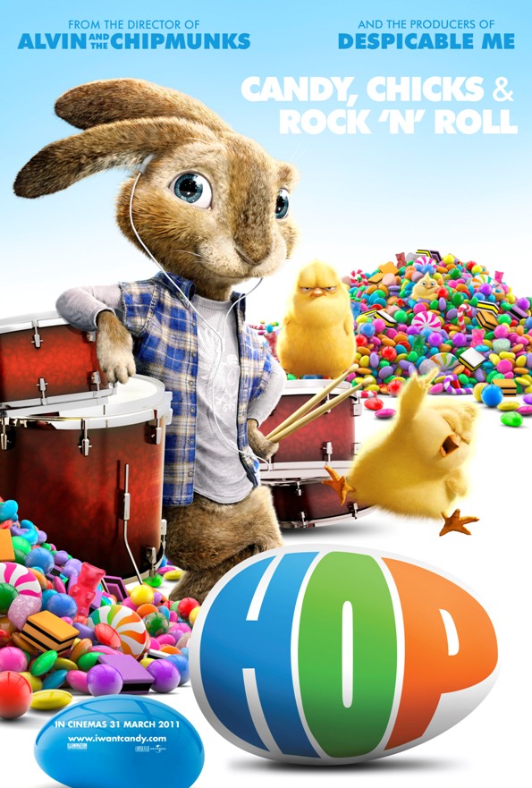 Sleeping all the time: HOP- Candy, Chicks & Rock "N" Roll