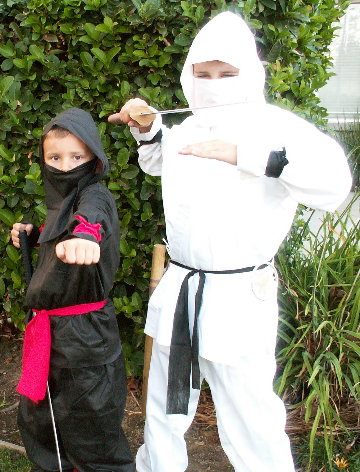 Keeping It Real: Happy Halloween History - Campbell Family Style!