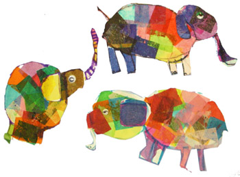 An Elephant a Day: February 2012