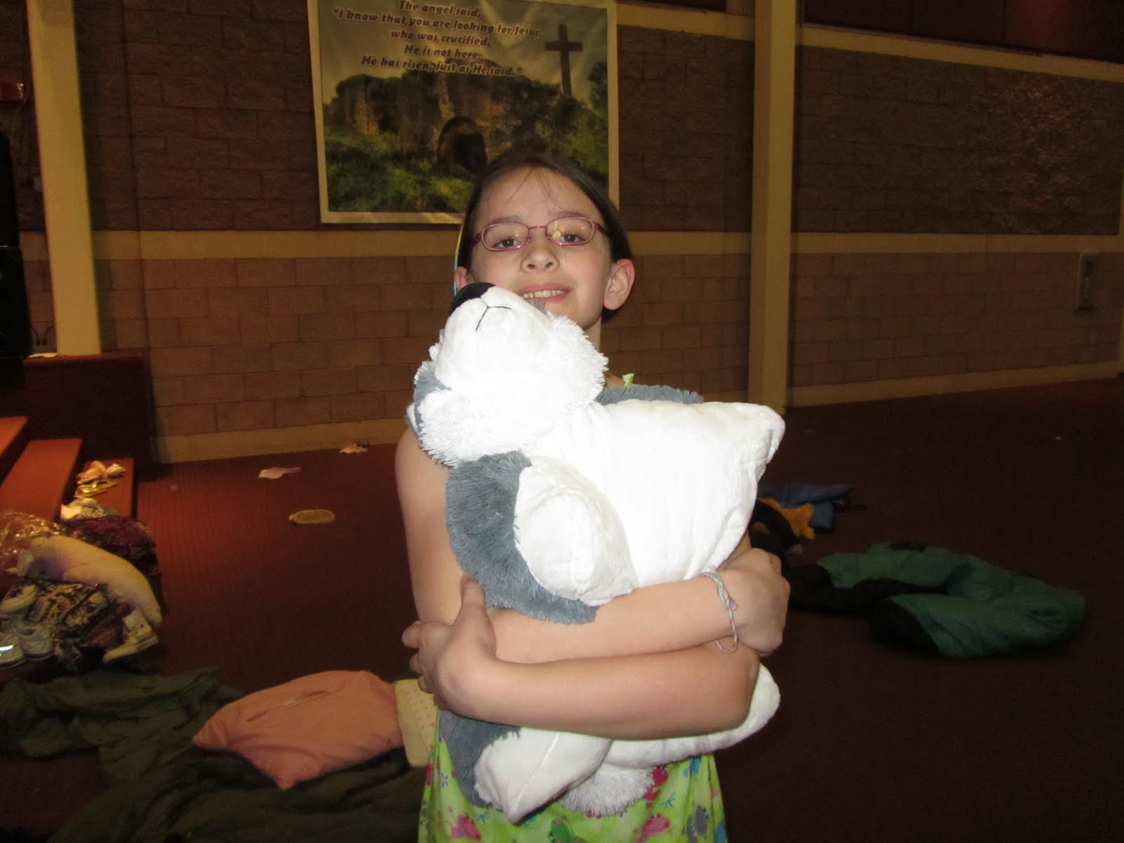 Debbie's Blog: Girls Ministries Sleepover