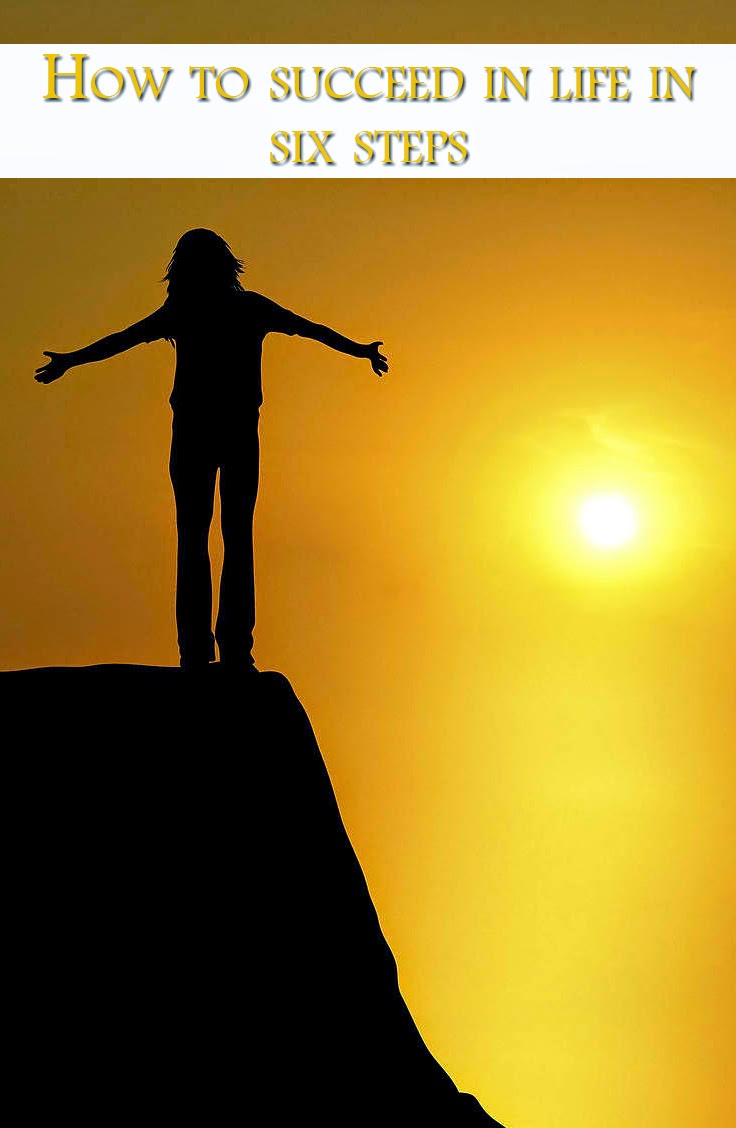 How to succeed in life, the 6 steps method | You are gonna be successful