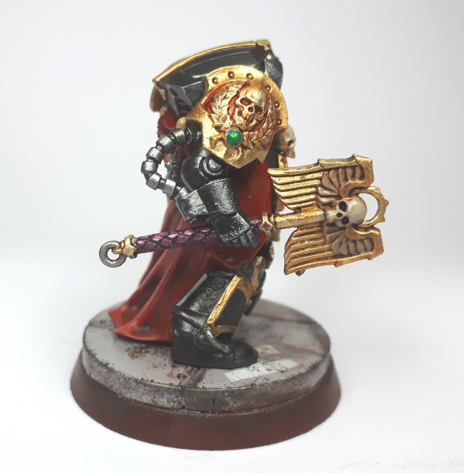 WarGameHobby: Blood Ravens army (by fkova100)