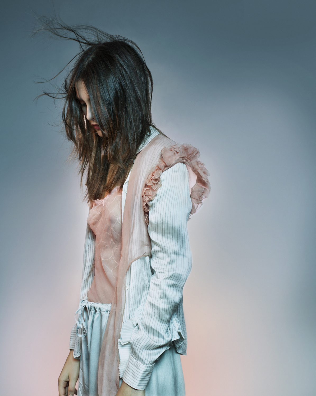 charlotte wiggins by bryan huynh for centrefold spring / summer 2015 ...