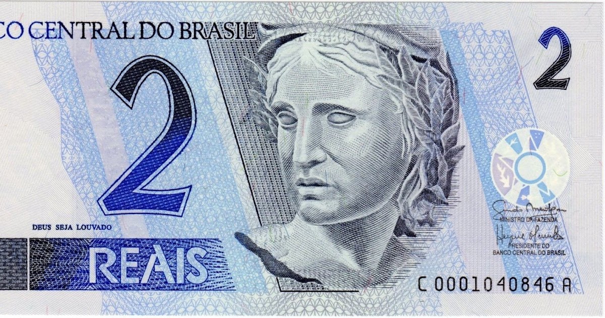 Brazil 2 Reais banknote 2010|World Banknotes & Coins Pictures | Old ...