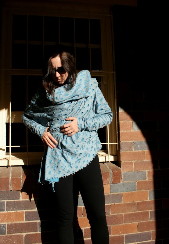 Up Sew Late: Pattern Magic 2: Wearing a Square