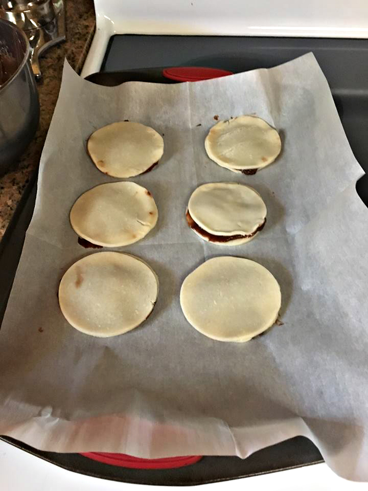 {Mini Chocolate Pies} Good Grief-Somebody just slap me!