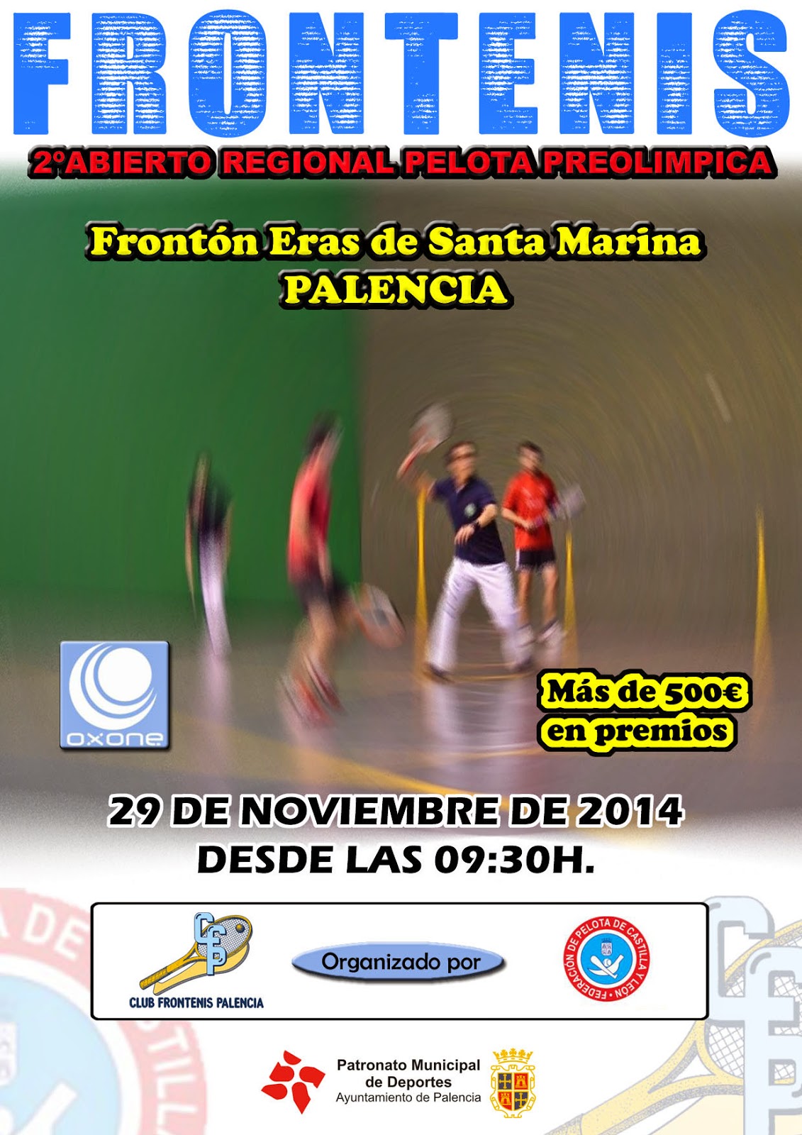 TODO sobre el FRONTENIS: II Abierto de Frontenis Preolimpico en ...