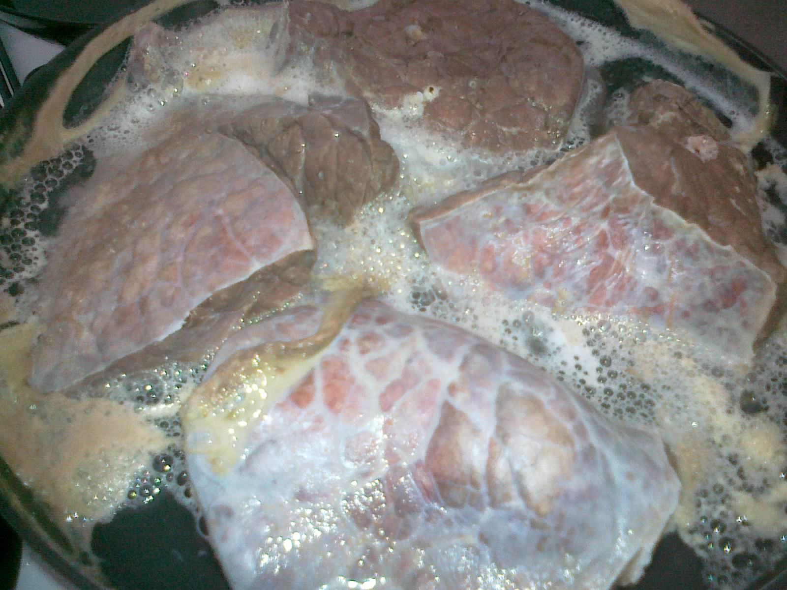 This Child Aint Yours: Fried Beef Lungs