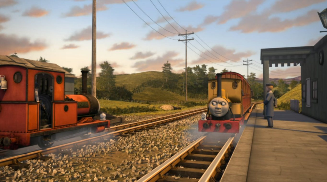 Ffarquhar Branch Line Studios Reviews: Series 18: Duncan and the Grumpy ...