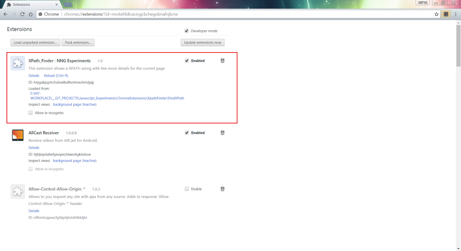 How To Add Unpacked Chrome Extension