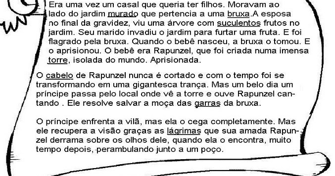 TRABALHANDO COM CONTOS DE FADA, RAPUNZEL, IMPRIMIR, COLORIR - Mistura ...