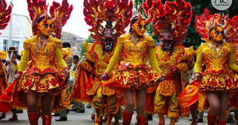 Oruro presentara mini carnaval para visitantes y competidores del Rally ...
