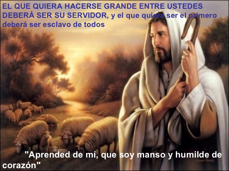 Sigo al Maestro: DIVINIDAD Y HUMILDAD DE CRISTO