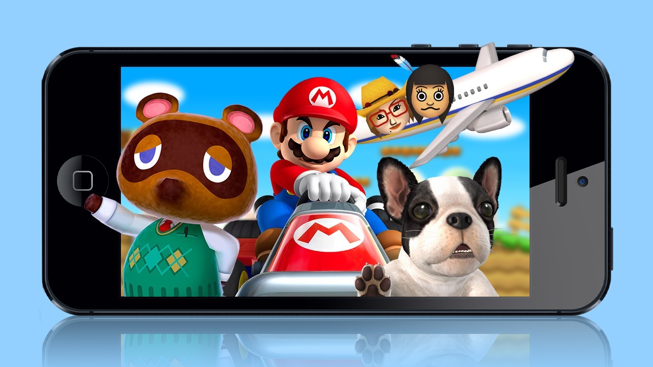 O mundo mobile da Nintendo - Nintendo Blast