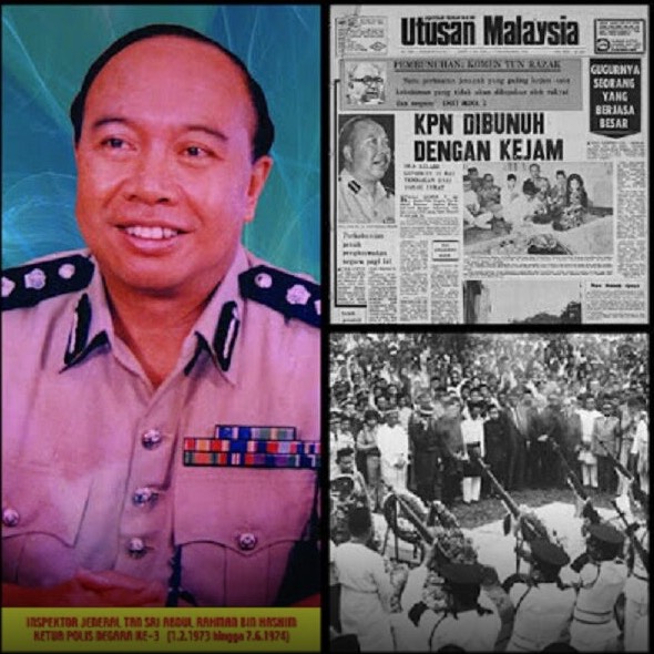 Kisah Ketua Polis Negara Malaysia Dibunuh Dengan Kejam