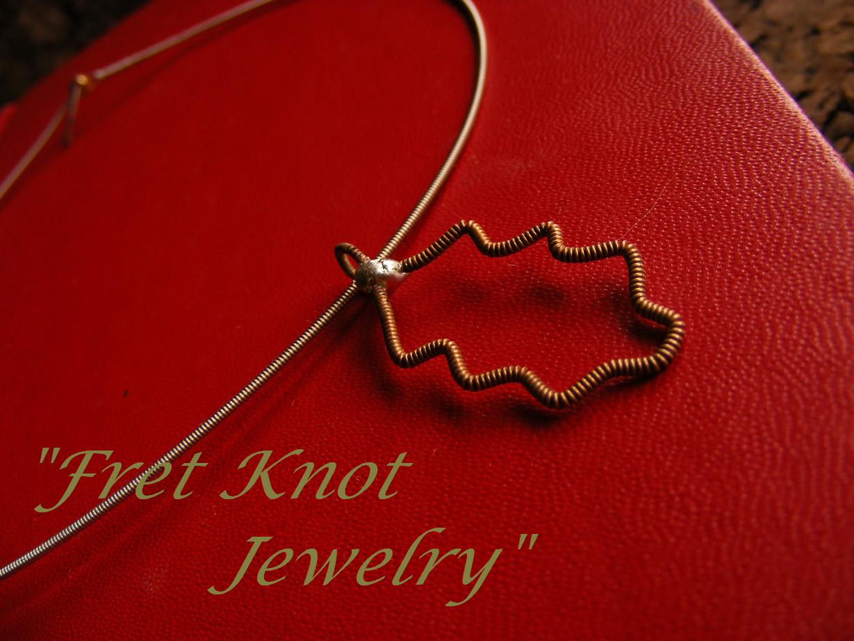 Pursuing the Art of Womanhood: Introducing...Fret Knot Jewelry, And In ...