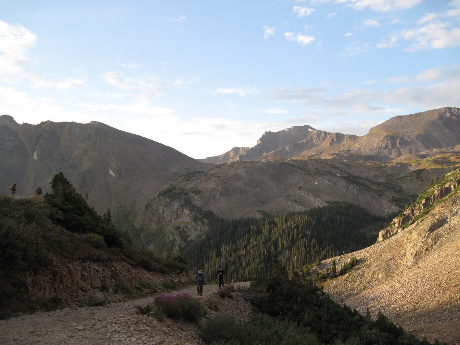 Colorado Mountaineering: PEAK OF THE WEEK: Castle Peak (14,265' / 4348 m)