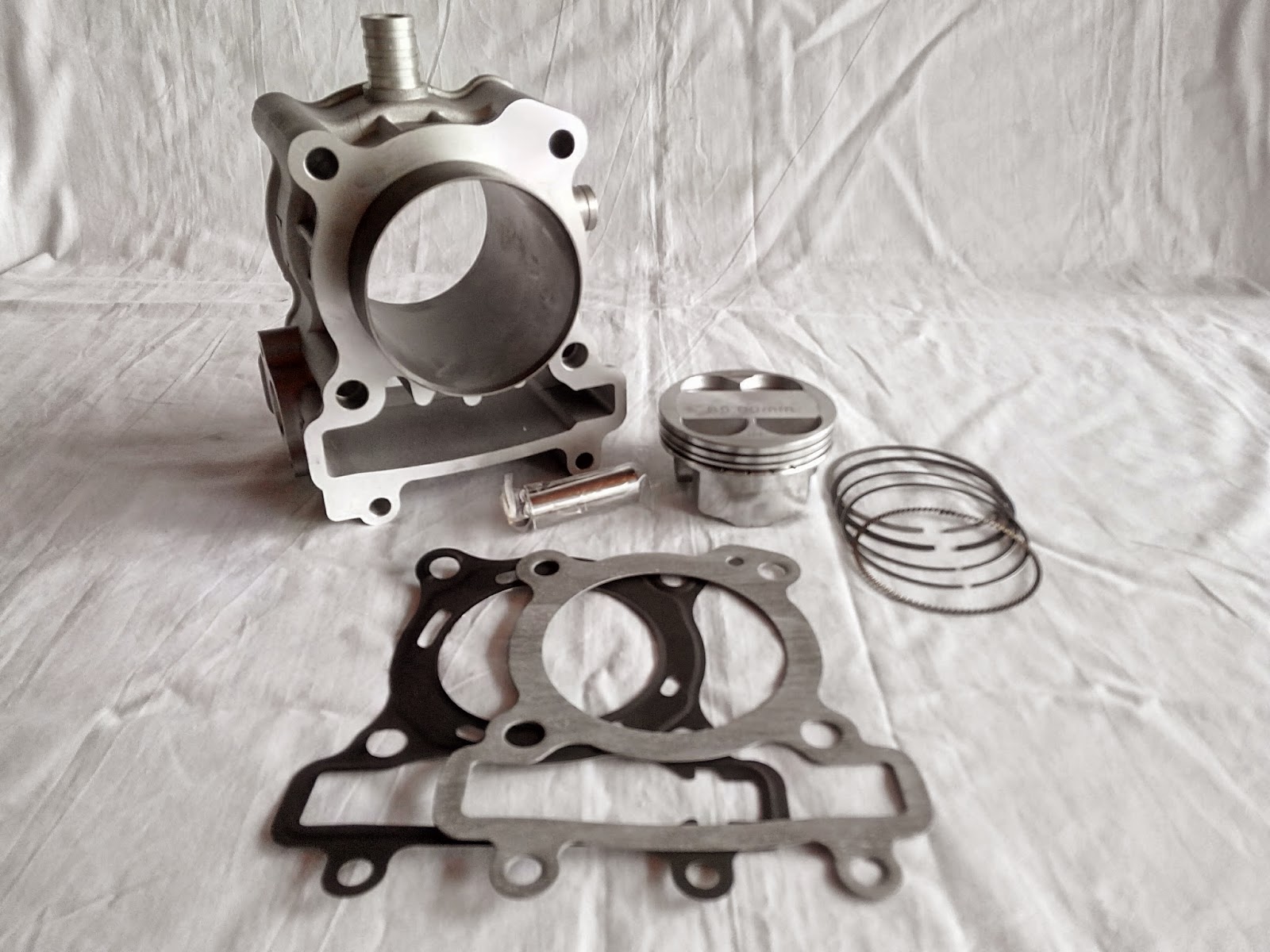 MP2 SPEED SHOP: CYLINDER COMP & BORE UP KIT