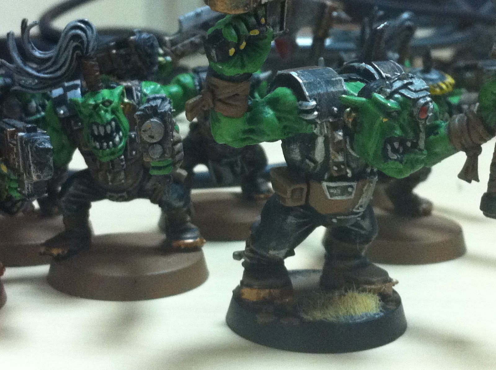 WARHAMMER 40K NOOBZ: Orkos espaciales