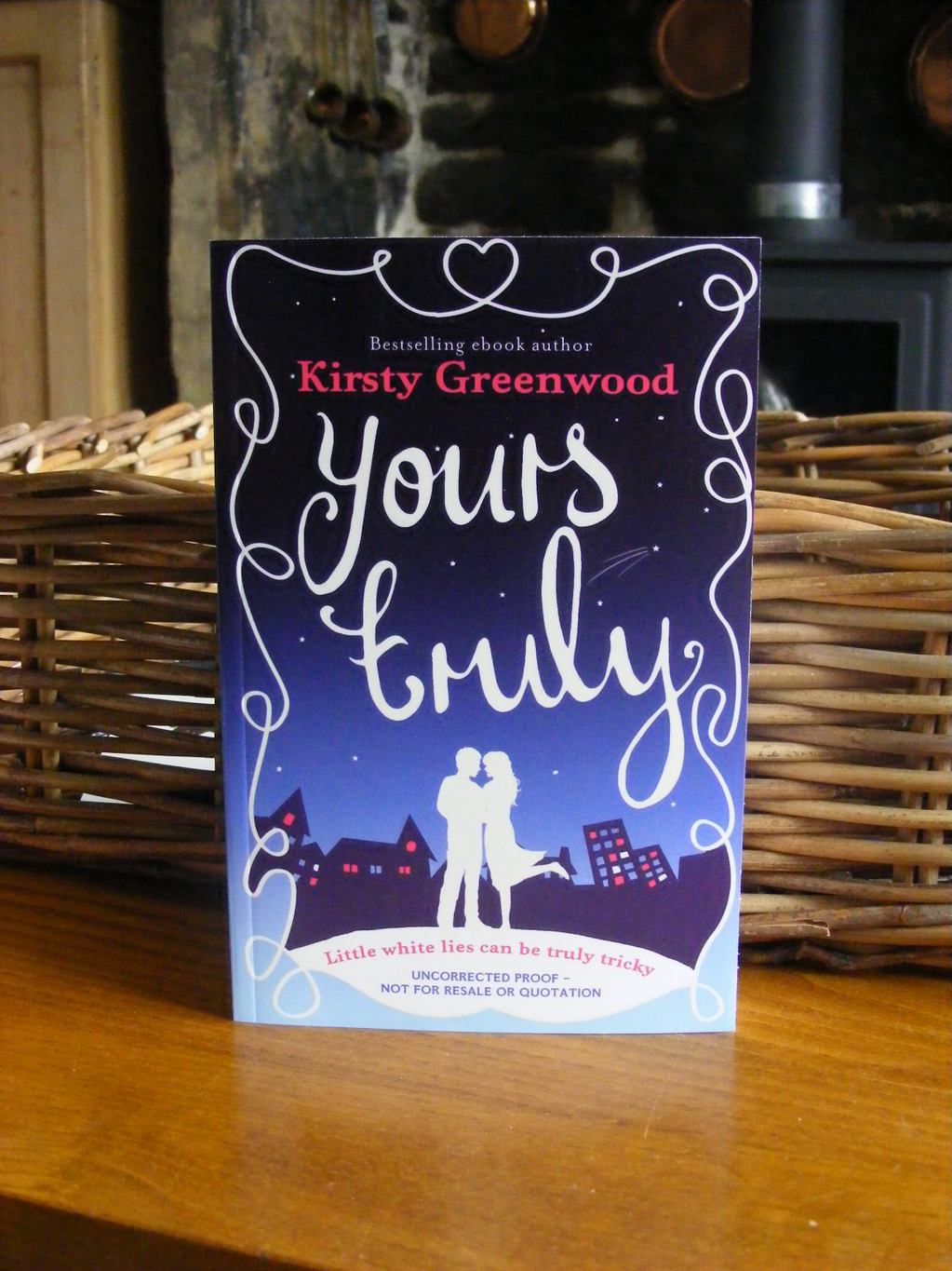 Film vs. Book: Kirsty Greenwood's 'Yours Truly' gets a gorgeous new ...