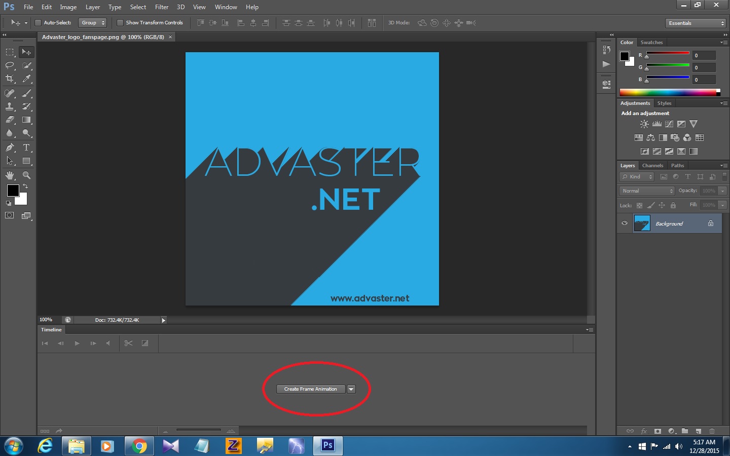 Cara Memunculkan Window Animation Yang Hilang Pada Adobe Photoshop CS6 ...