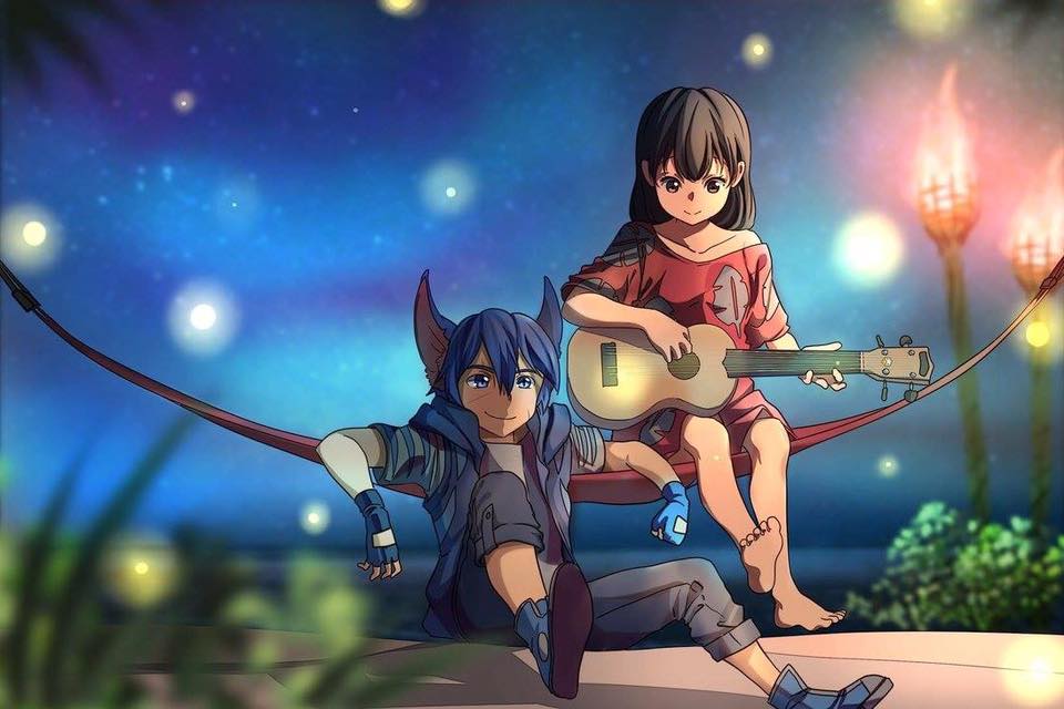 Pupaprinzessin: Disney en modo animé: Lilo y Stitch