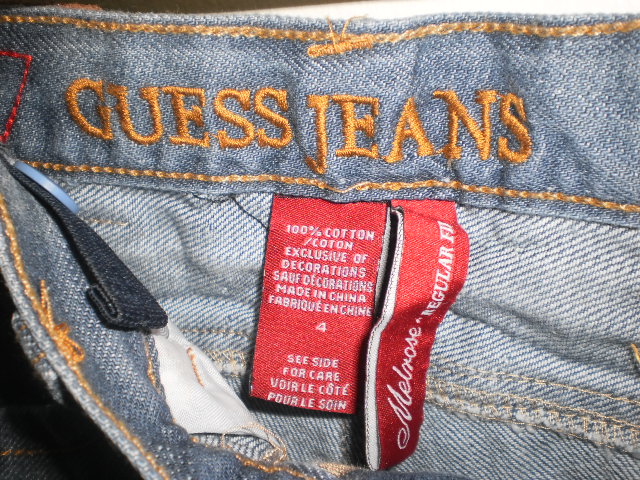 SLW: GUESS Jeans - Straight Cut (GS-J41)