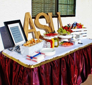 Sparkle Party Design: ASU Graduation