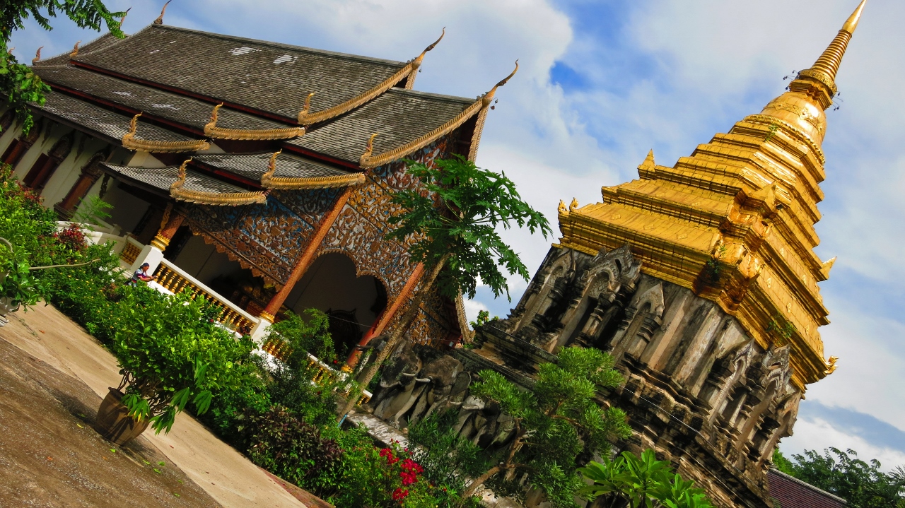 BOO-DAH Indochina 2013: PART 2: ZIPLINING IN LANNA