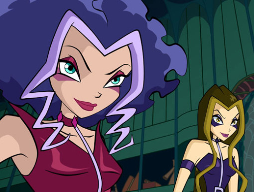 ¡Nuevas imagenes de las Trix en Nickelodeon! - Winx Club Lovely