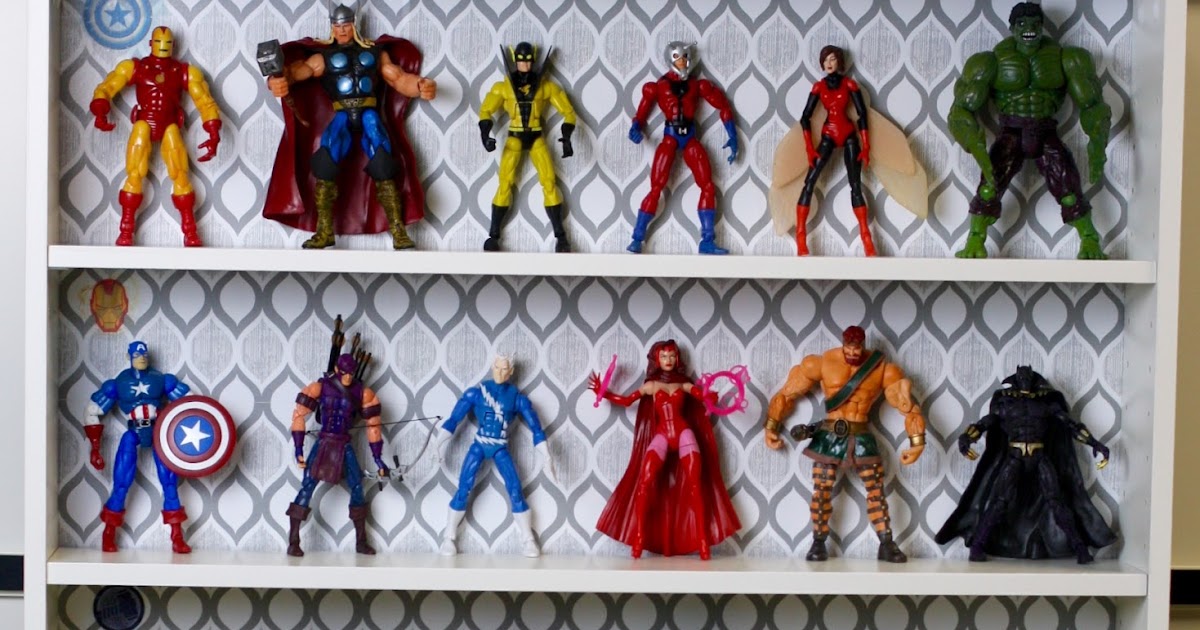 GEEK DIY BAM!: MARVEL LEGENDS AVENGERS ACTION FIGURE DISPLAY CABINET ...