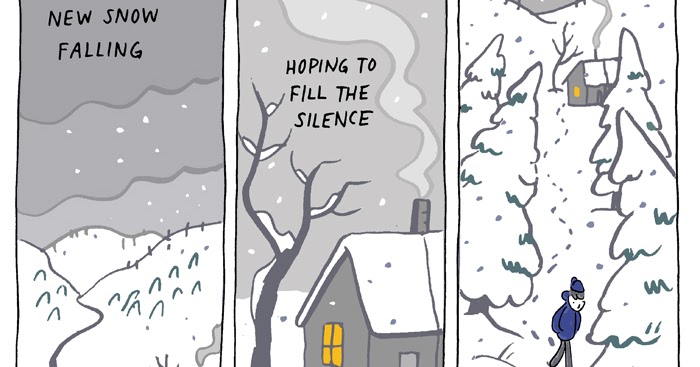 INCIDENTAL COMICS: New Snow