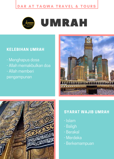 UMRAH DAN ZIARAH (MAKNA, HUKUM, KELEBIHAN, SYARAT SAH DAN RUKUN UMRAH ...