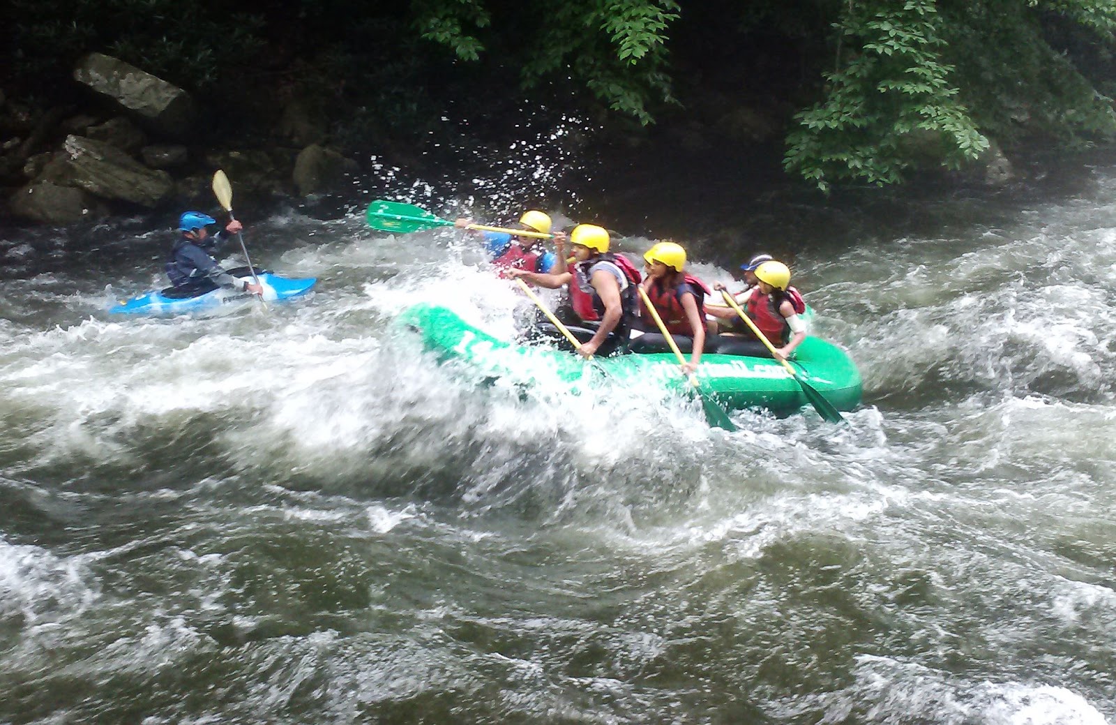 Virginia Rafting and Tubing Harpers Ferry with River & Trail Outfitters
