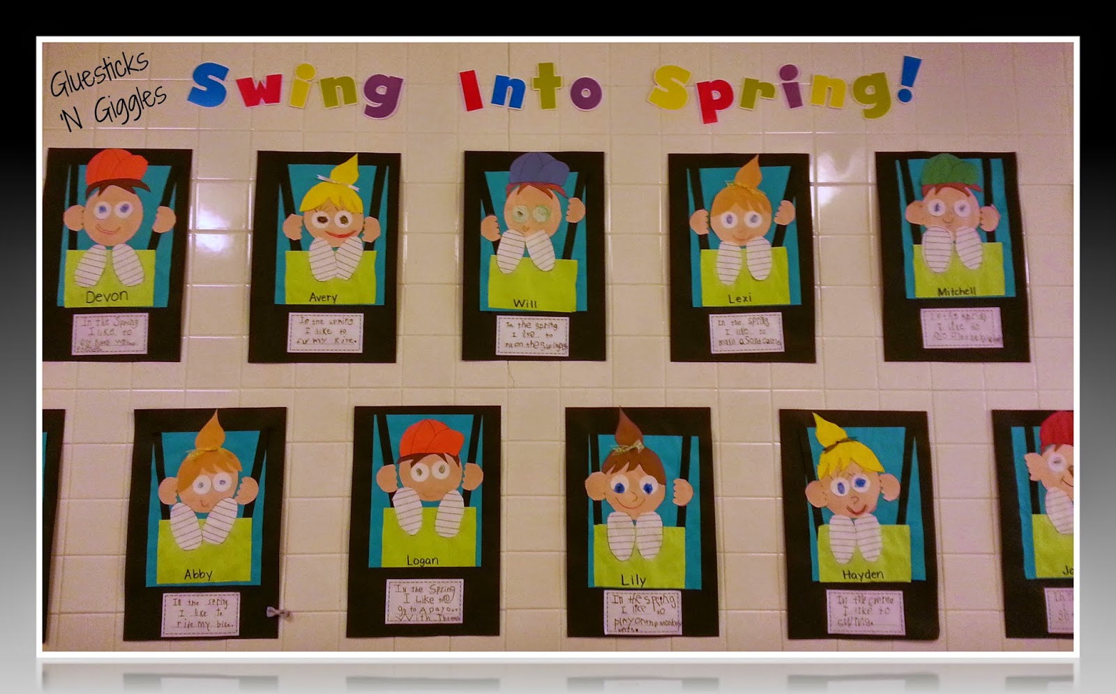 Gluesticks 'N Giggles: May 2014