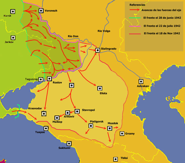 Batalla de Stalingrado
