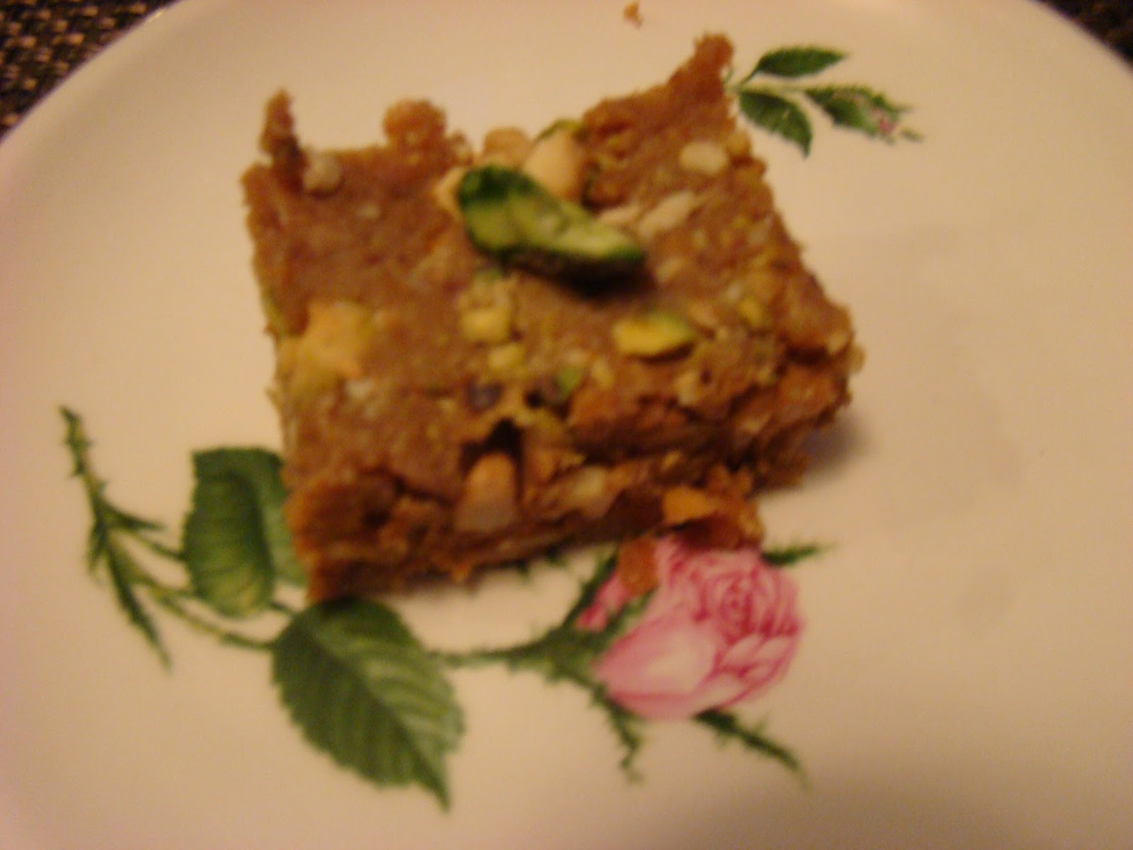 My Favorite Recipes Collection: Scrumptious Nutty Milk Fudge from ...