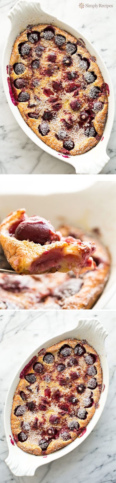 Fresh cherries baked - The Healthy Breakfast Ideas