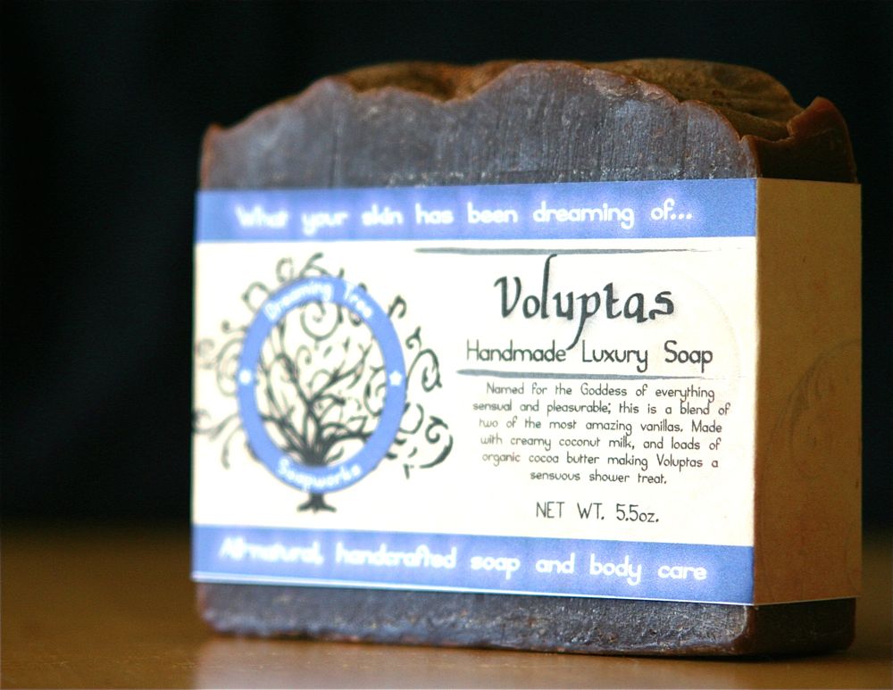The Soap Bar: Voluptas... Dreaming Tree Soapworks