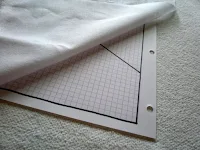 Tina's handicraft : Mesh work