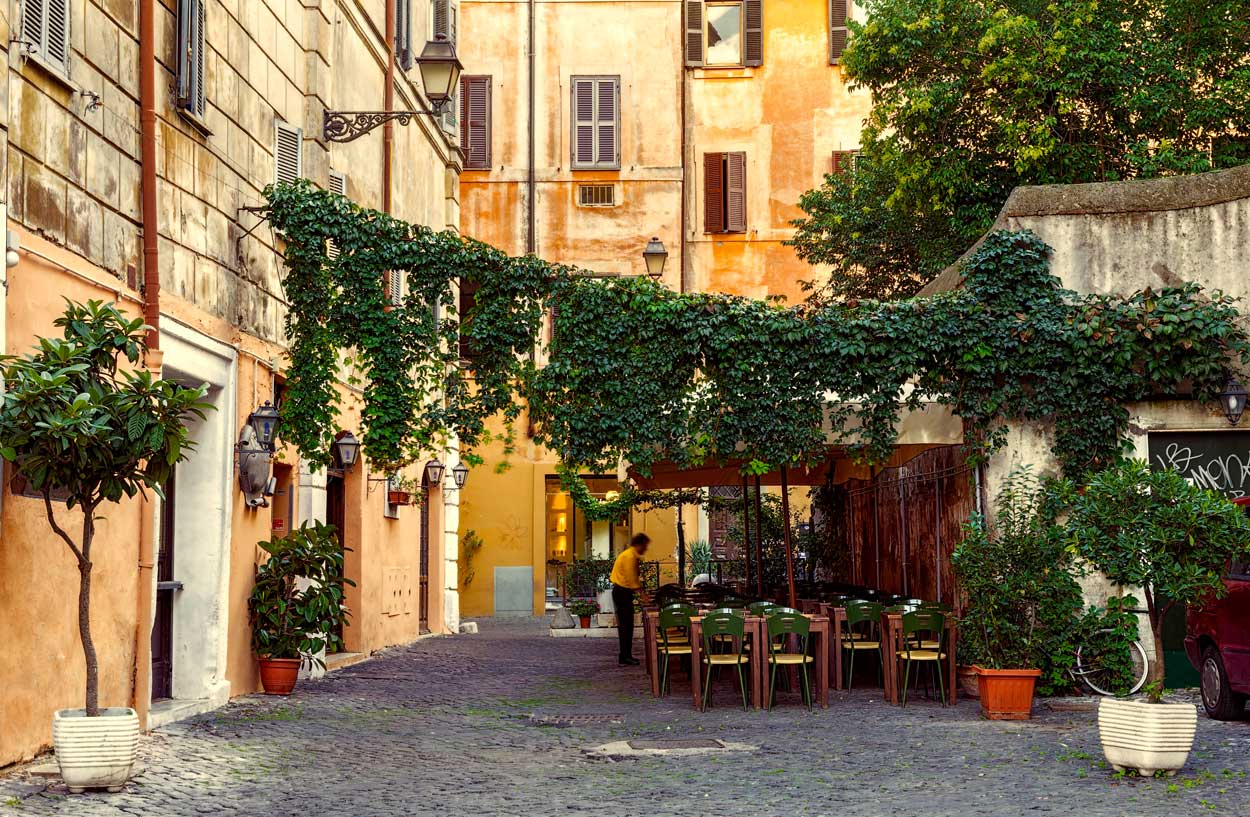 Mis lugares favoritos: EL TRASTEVERE. El barrio más bohemio de Roma