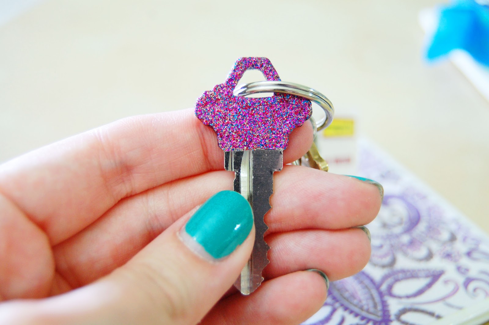 mon makes things: Pretty Keys: DIY