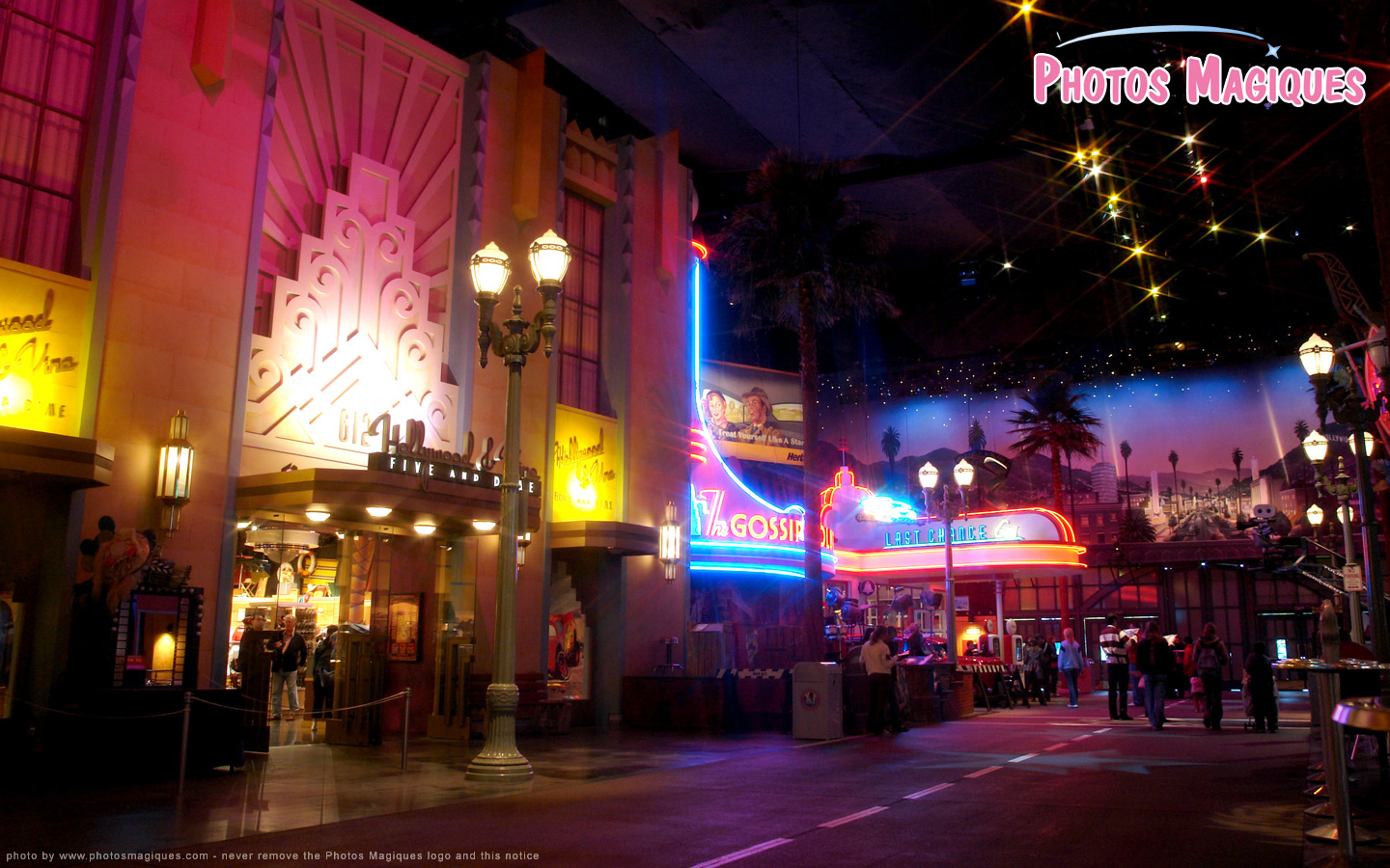 6 DÍAS: Walt Disney Studios, Front Lot ~ 20 días para Disneyland Paris