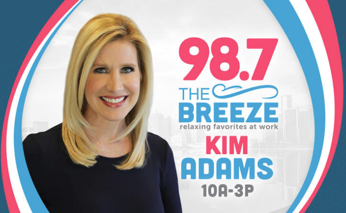 Media Confidential: Detroit Radio: Kim Adams Joins the Breeze For Middays