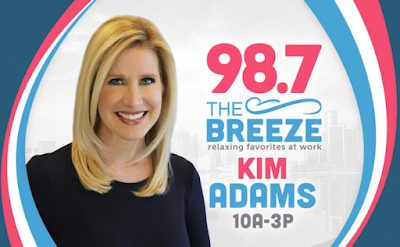 Media Confidential: Detroit Radio: Kim Adams Joins the Breeze For Middays